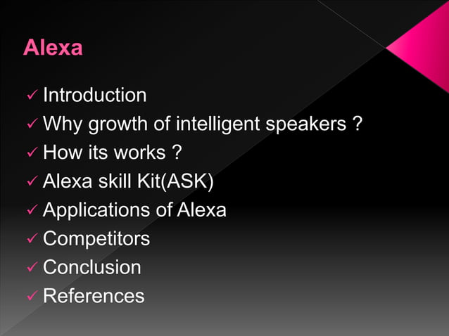 Amazon alexa | PPT