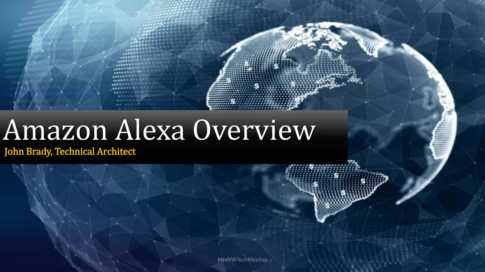 Amazon Alexa Development Overview | PPT