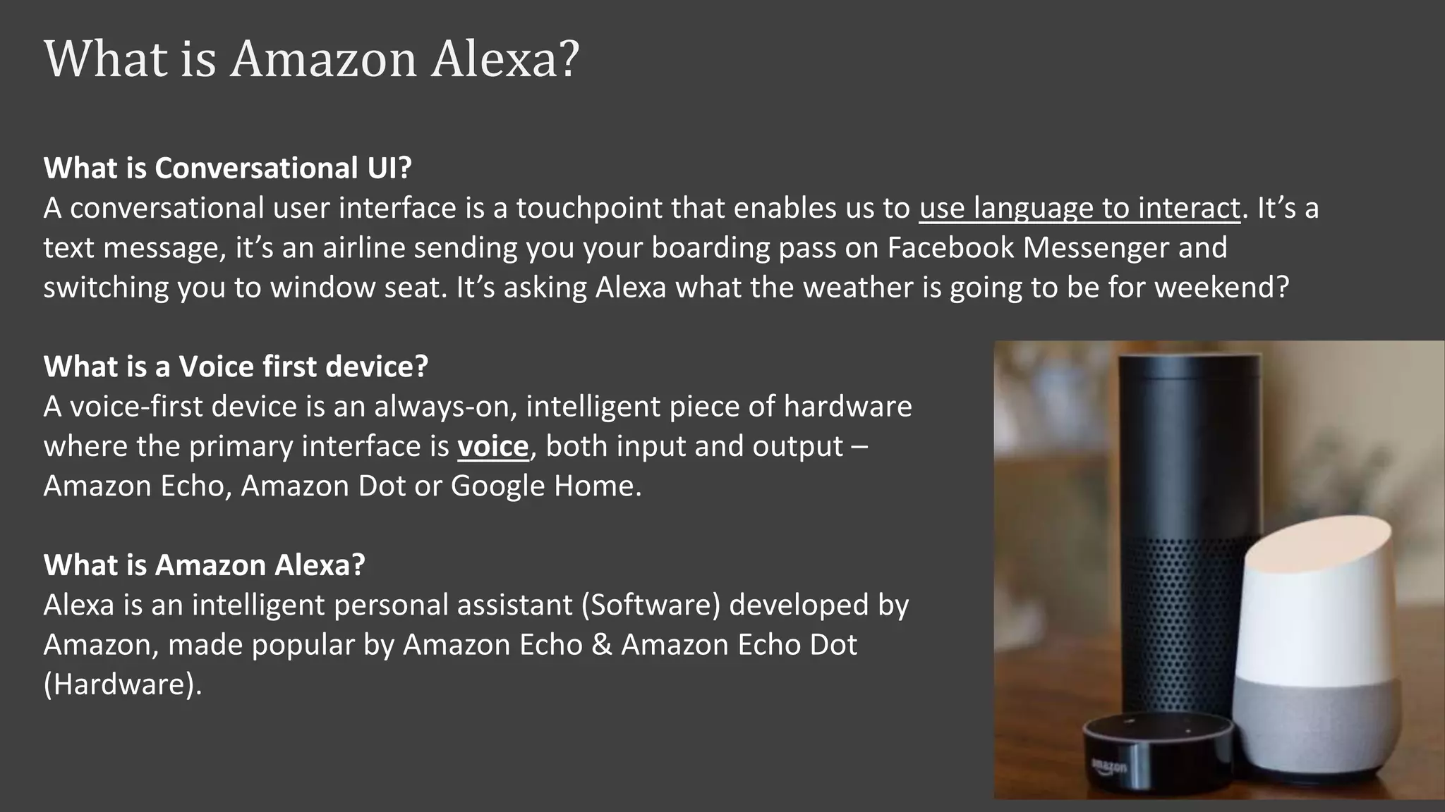 Amazon Alexa Development Overview | PPT