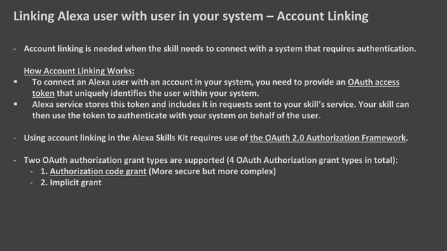 Amazon Alexa Development Overview | PPT