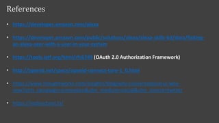 Amazon Alexa Development Overview | PPT