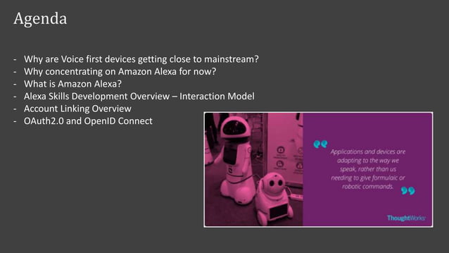 Amazon Alexa Development Overview | PPT