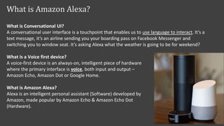 Amazon Alexa Development Overview | PPT