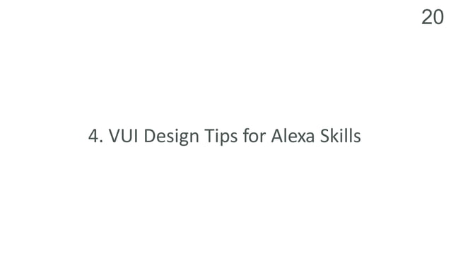 Amazon alexa skill | PPT