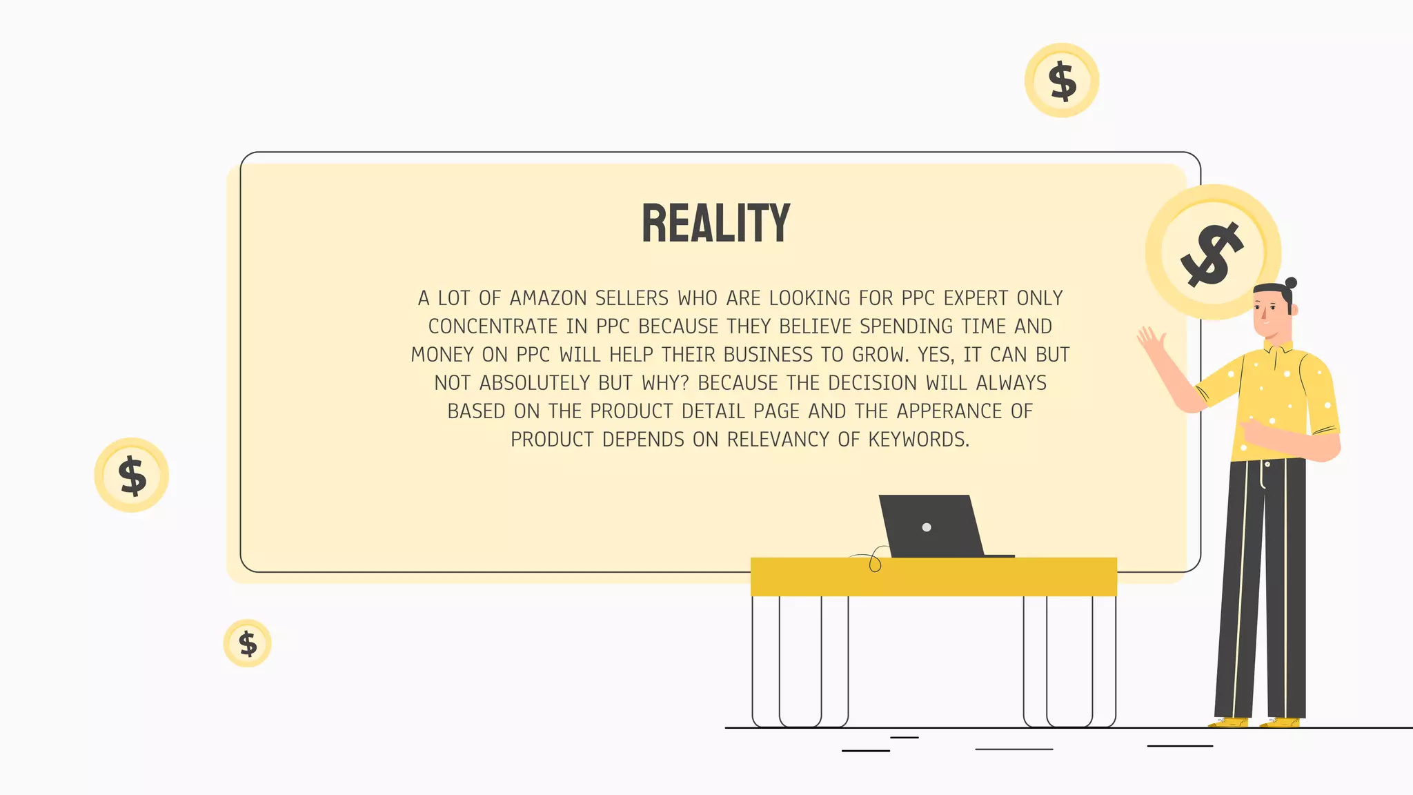 AMAZON A9 ALGORITH OVERVIEW - PPC EXPERT BENZ | PPT