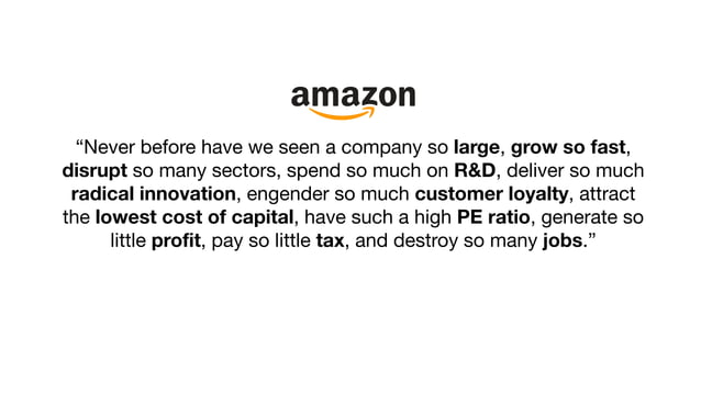AMAZON and ALIBABA - Retail's Most Disruptive Forces | PPT