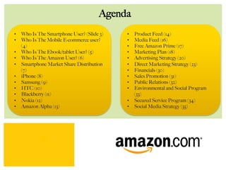 Amazon Alpha presentation | PDF | Tablets and E-readers | Consumer Electronics