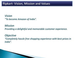 Amazon and flipkart | PPTX