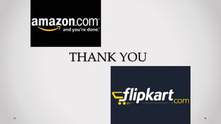 Amazon vs flipkart | PPTX