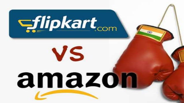 Amazon vs flipkart | PPTX