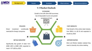 Amazon and Future Group: Rethinking the Alliance Strategy | PPTX