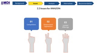 Amazon and Future Group: Rethinking the Alliance Strategy | PPTX