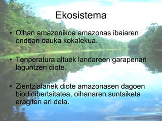 Amazonas | PDF
