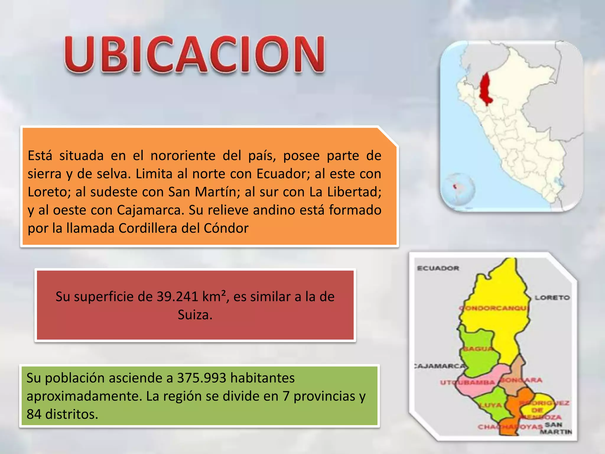 departamento de Amazonas del peru | PPTX