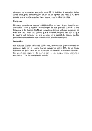 Amazonas | DOCX