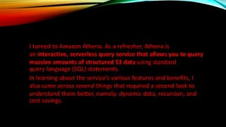 AMAZON ATHENA.pptx