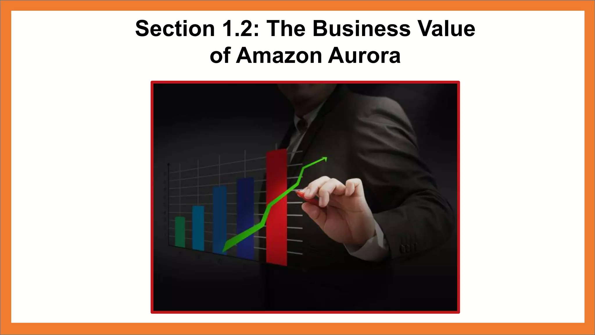 Amazon Aurora Relational Database Built for the AWS Cloud, Version 1 Series | PPT