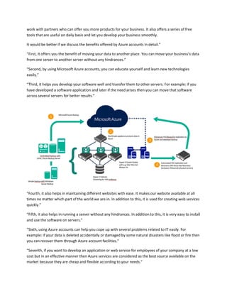 Microsoft Azure AccountsMicrosof Accounts | PDF