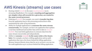 Amazon aws big data demystified | Introduction to streaming and messaging flume kafka sqs ...