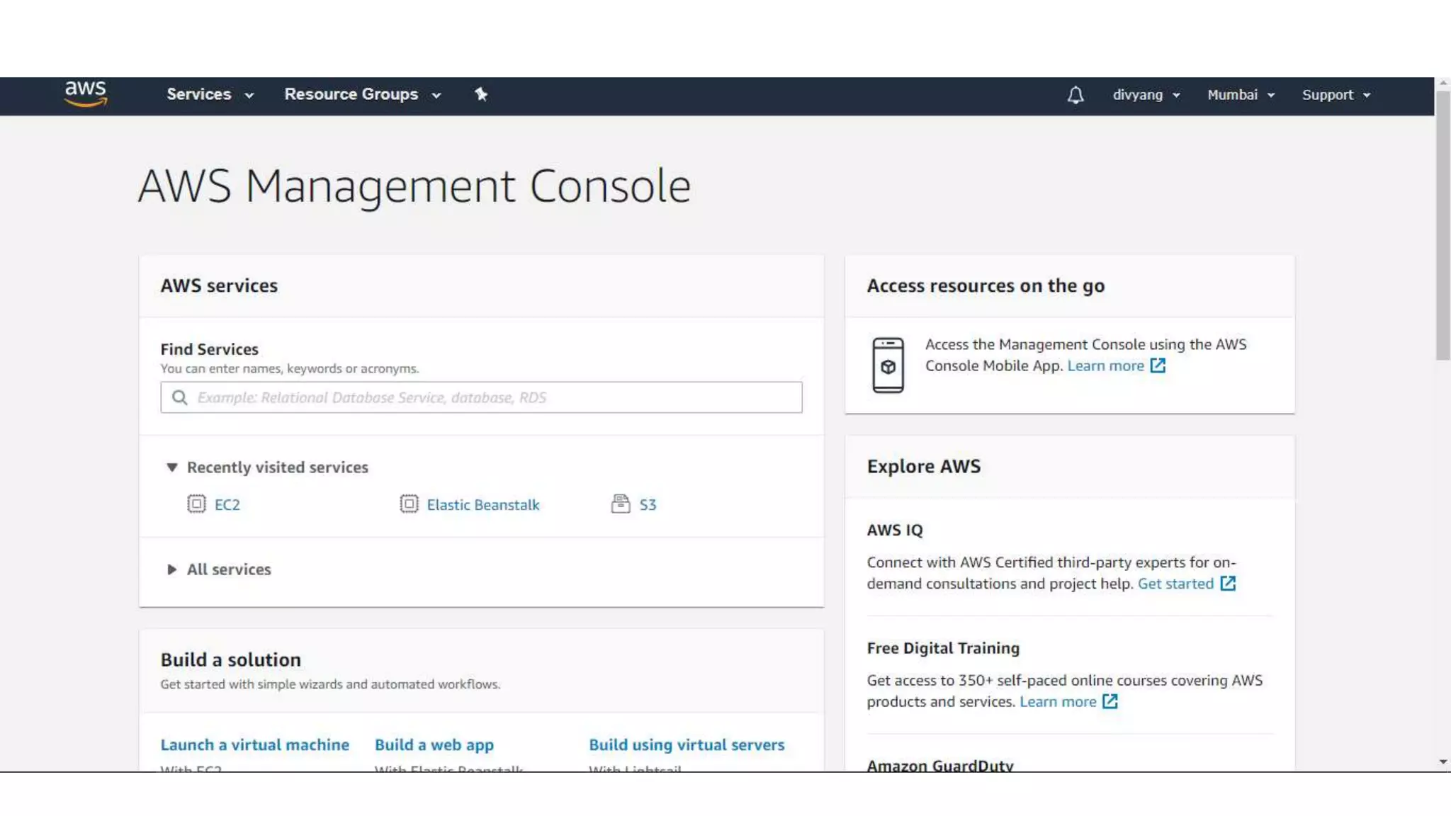 Amazon AWS & IAAS | PPTX