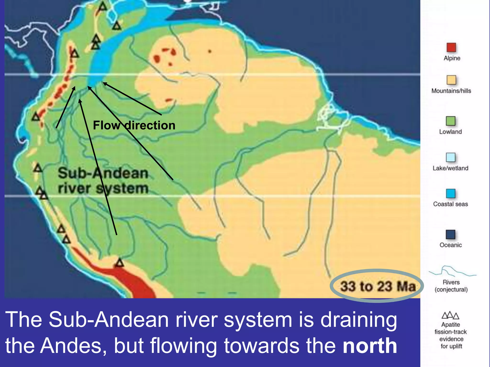 Amazon basin geological development | PPTX | Geography | Science