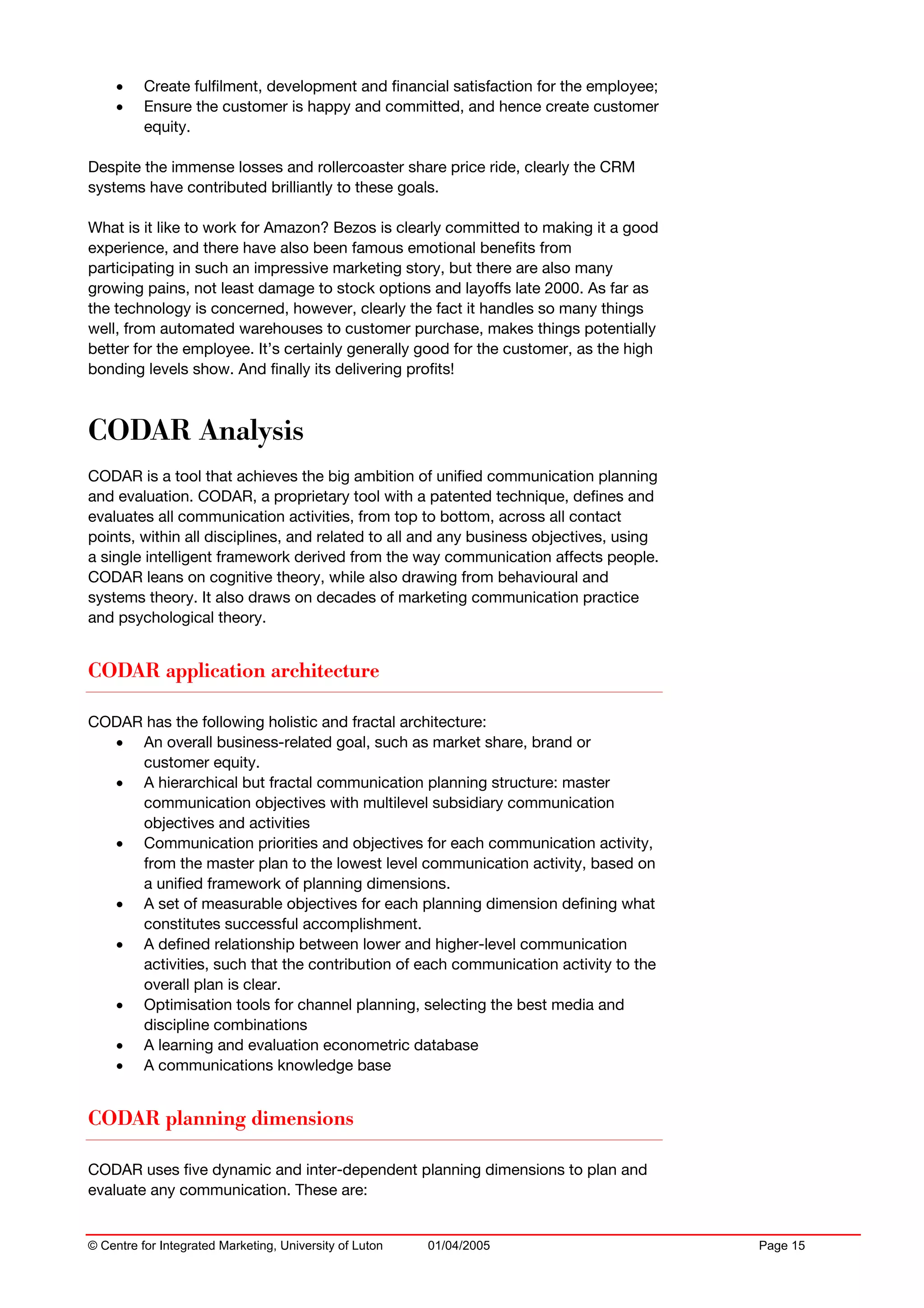 Amazon bonding customers_with_integrated_service case study | PDF