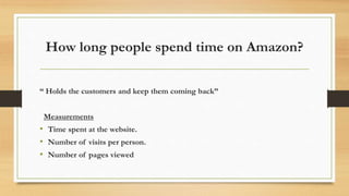 Amazon case study | PPTX