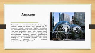 Amazon case study | PPTX