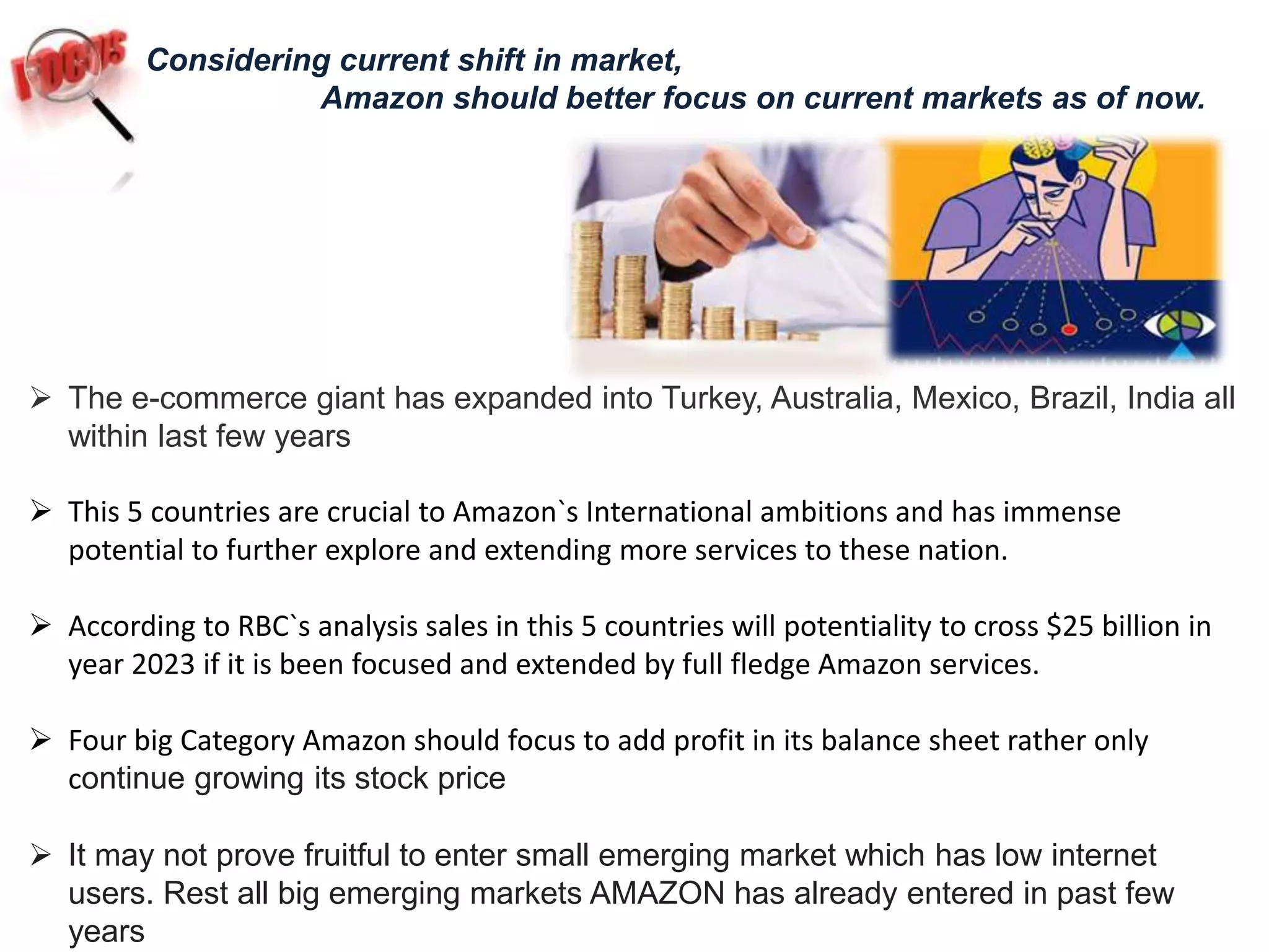 Amazon case study | PPT