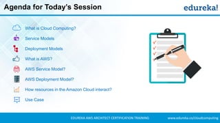 Amazon Cloud | Amazon Cloud Computing Tutorial | AWS Tutorial | AWS Training | Edureka | PDF