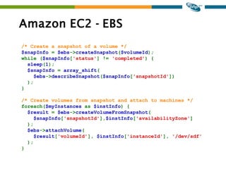 Amazon Cloud Services and Zend Framework | PDF