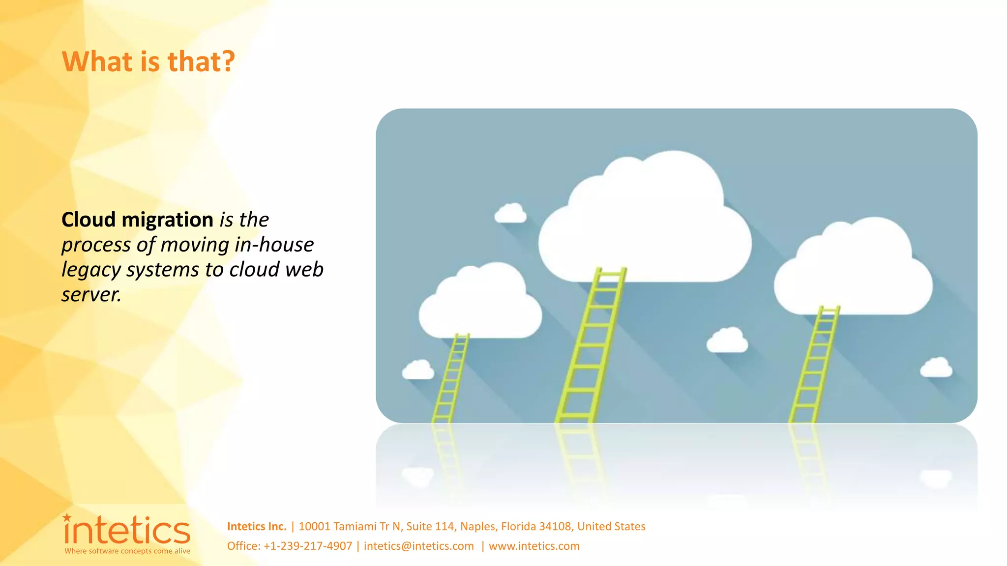 Amazon Сloud Migration | PPT