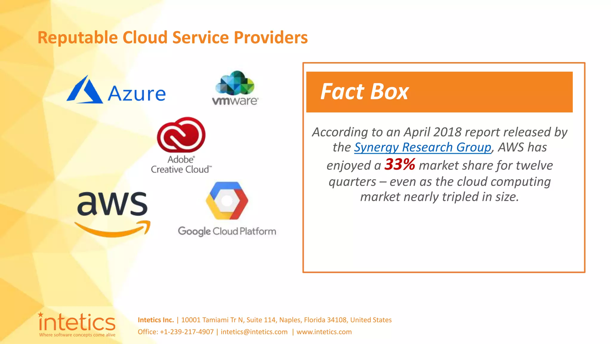 Amazon Сloud Migration | PPT