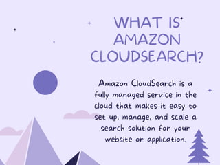 Amazon CloudSearch | PDF | Cloud Computing | Internet