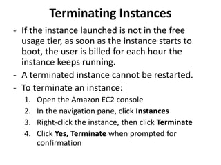 Amazon cloudtutorial | PPT