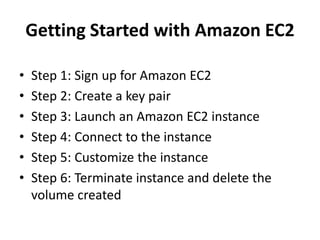 Amazon cloudtutorial | PPT