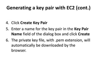 Amazon cloudtutorial | PPT