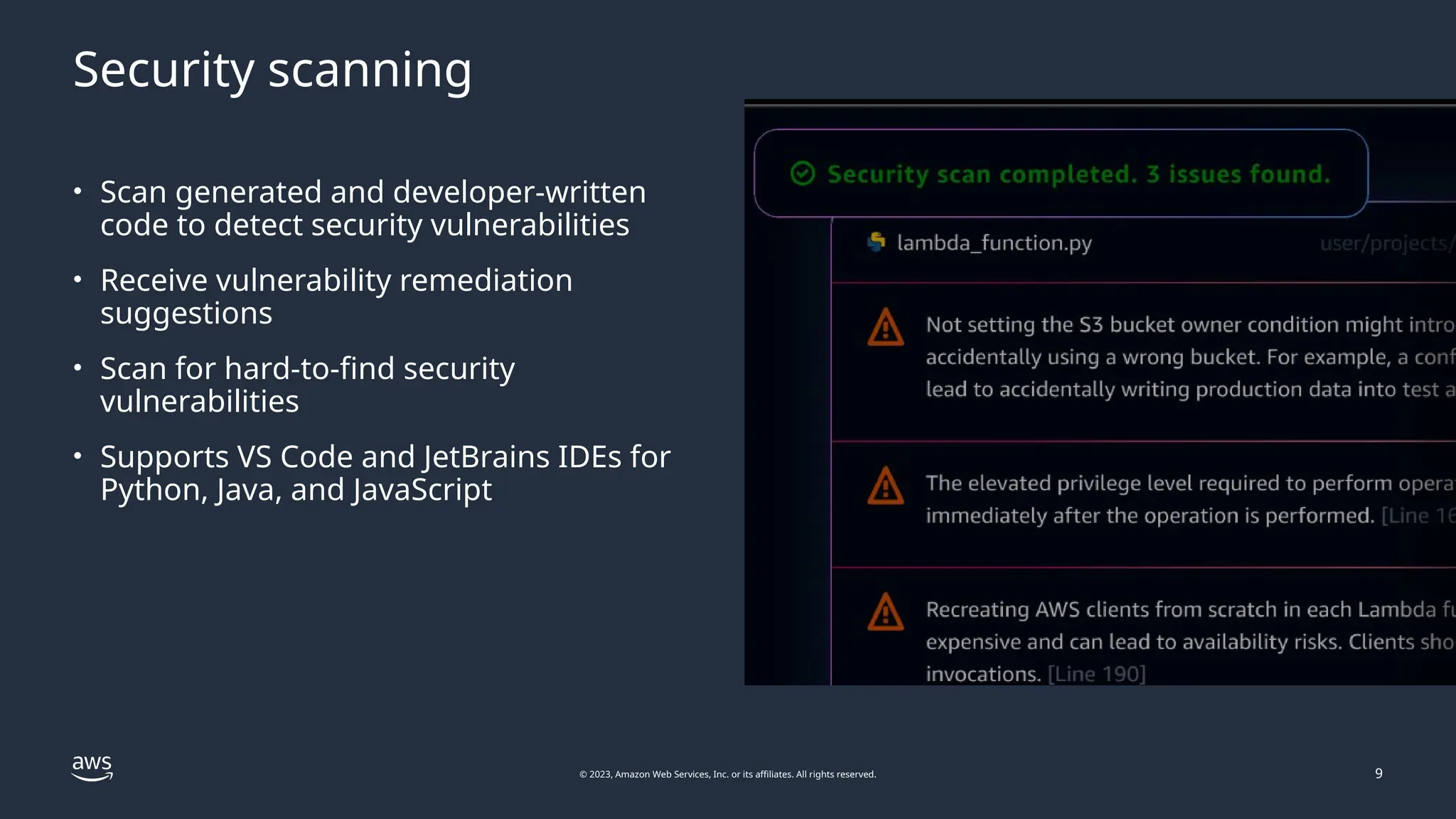 Amazon CodeWhisperer first call deck.pptx
