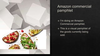 Amazon Commercial Skit.pptx