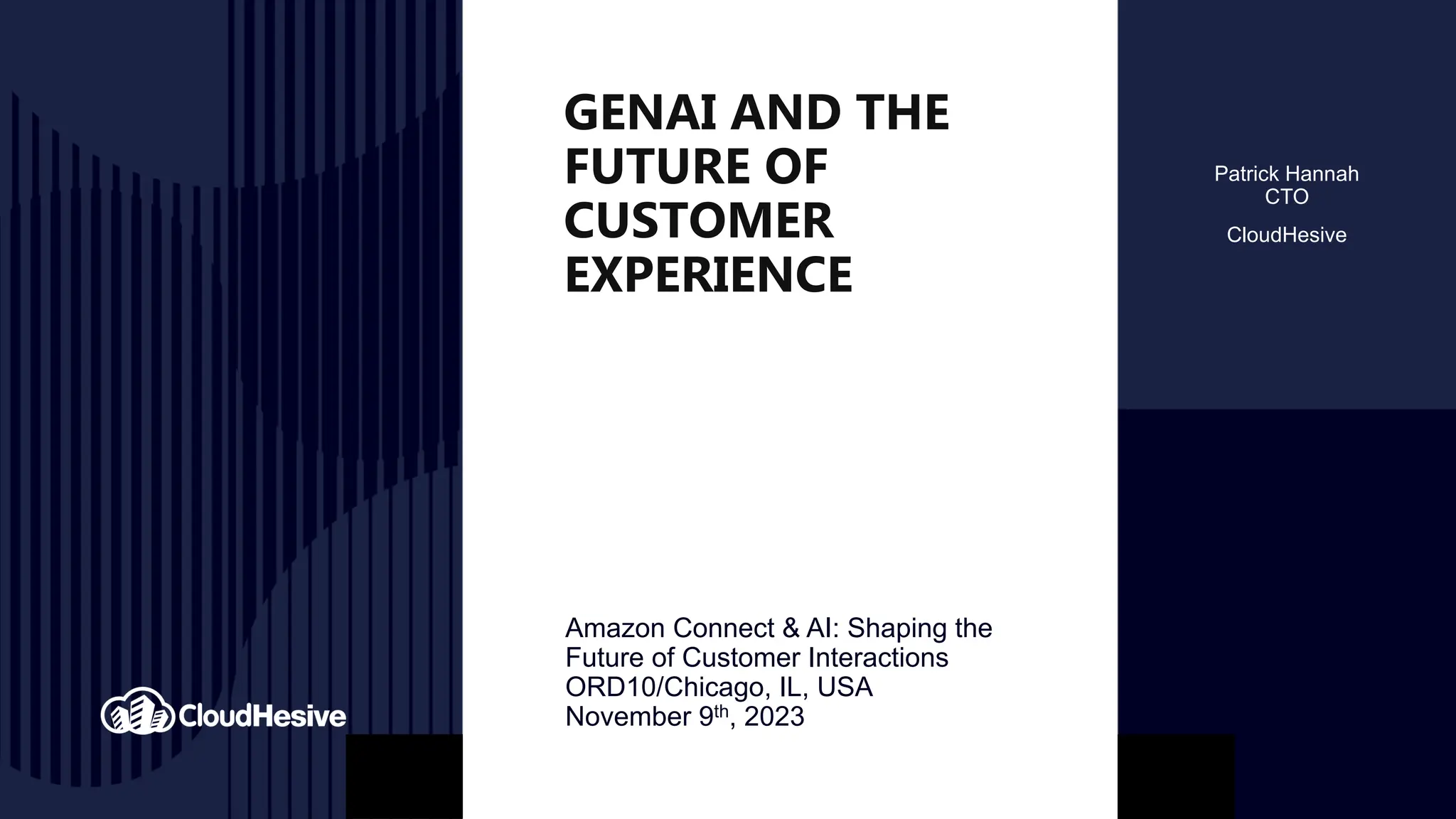 Amazon Connect & AI - Shaping the Future of Customer Interactions ...
