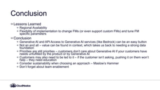 Amazon Connect & AI - Shaping the Future of Customer Interactions ...