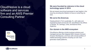 Amazon Connect Rethink Your Contact Center with CloudHesive.pptx