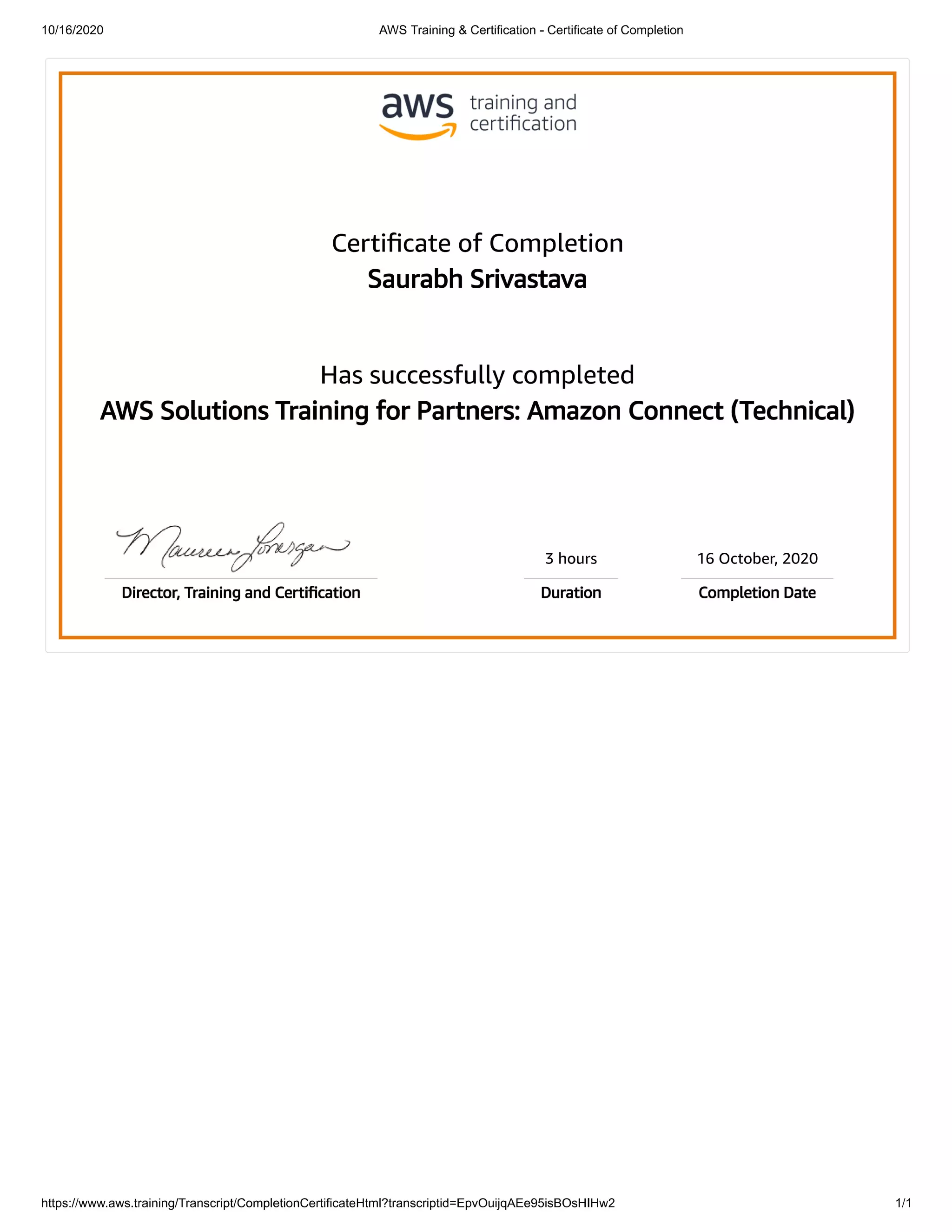 Amazon Connect (Technical) | PDF