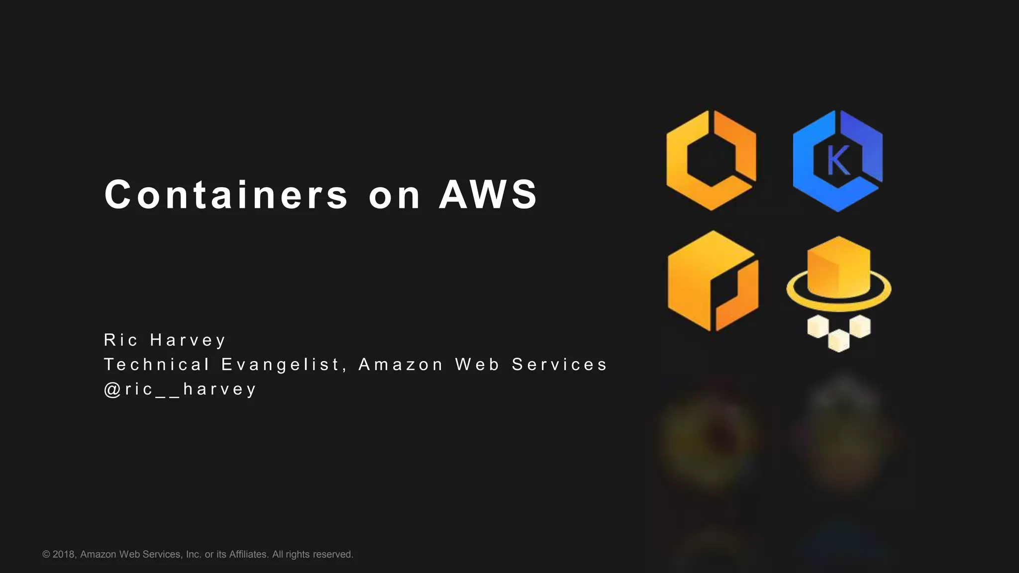 Amazon Container Services | PPT