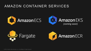 Amazon Container Services | PPT