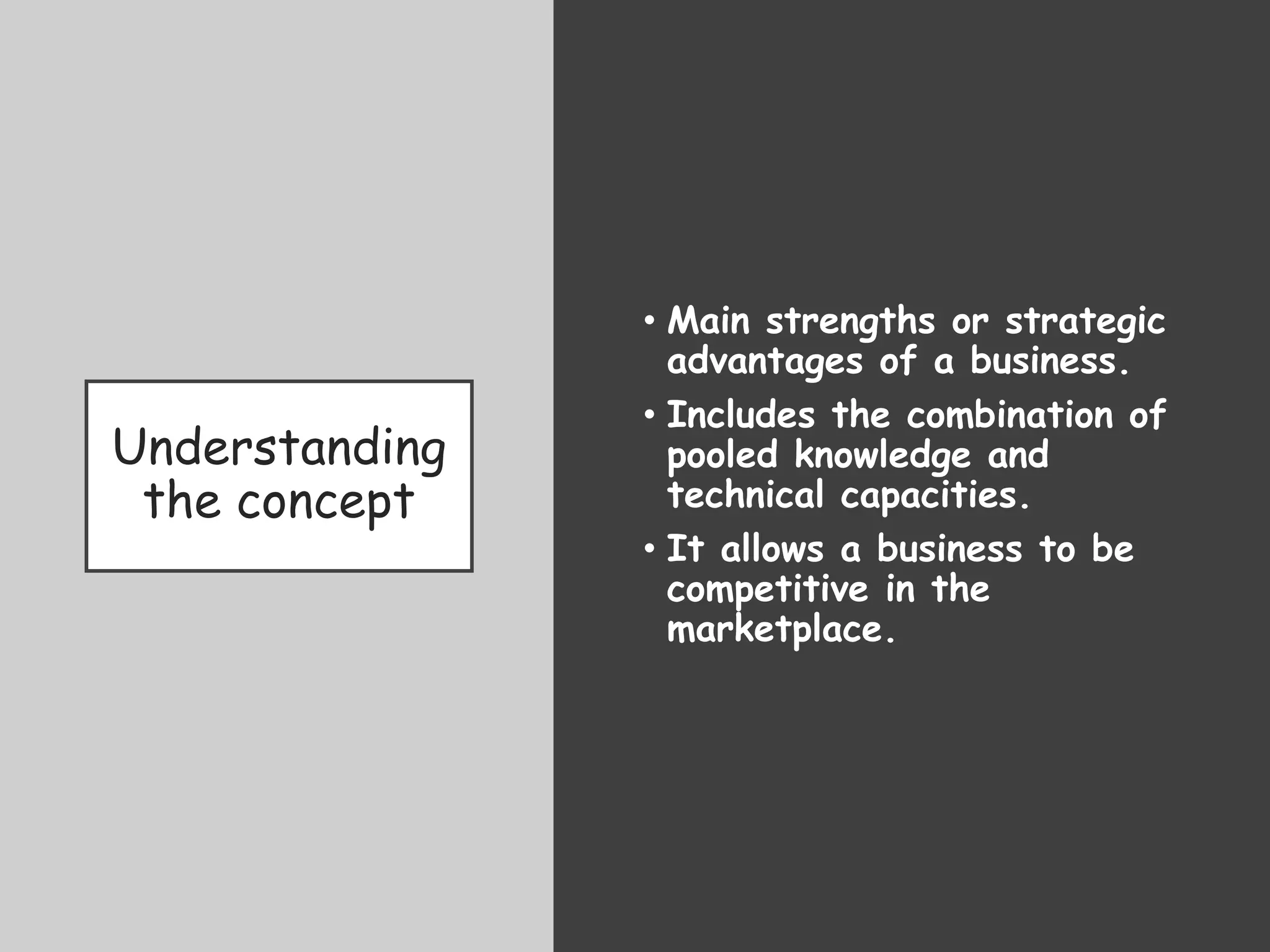 Amazon core competence | PPTX