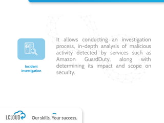 On a trail with Amazon Detective | LCloud | PDF