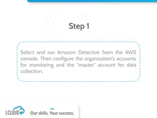 On a trail with Amazon Detective | LCloud | PDF