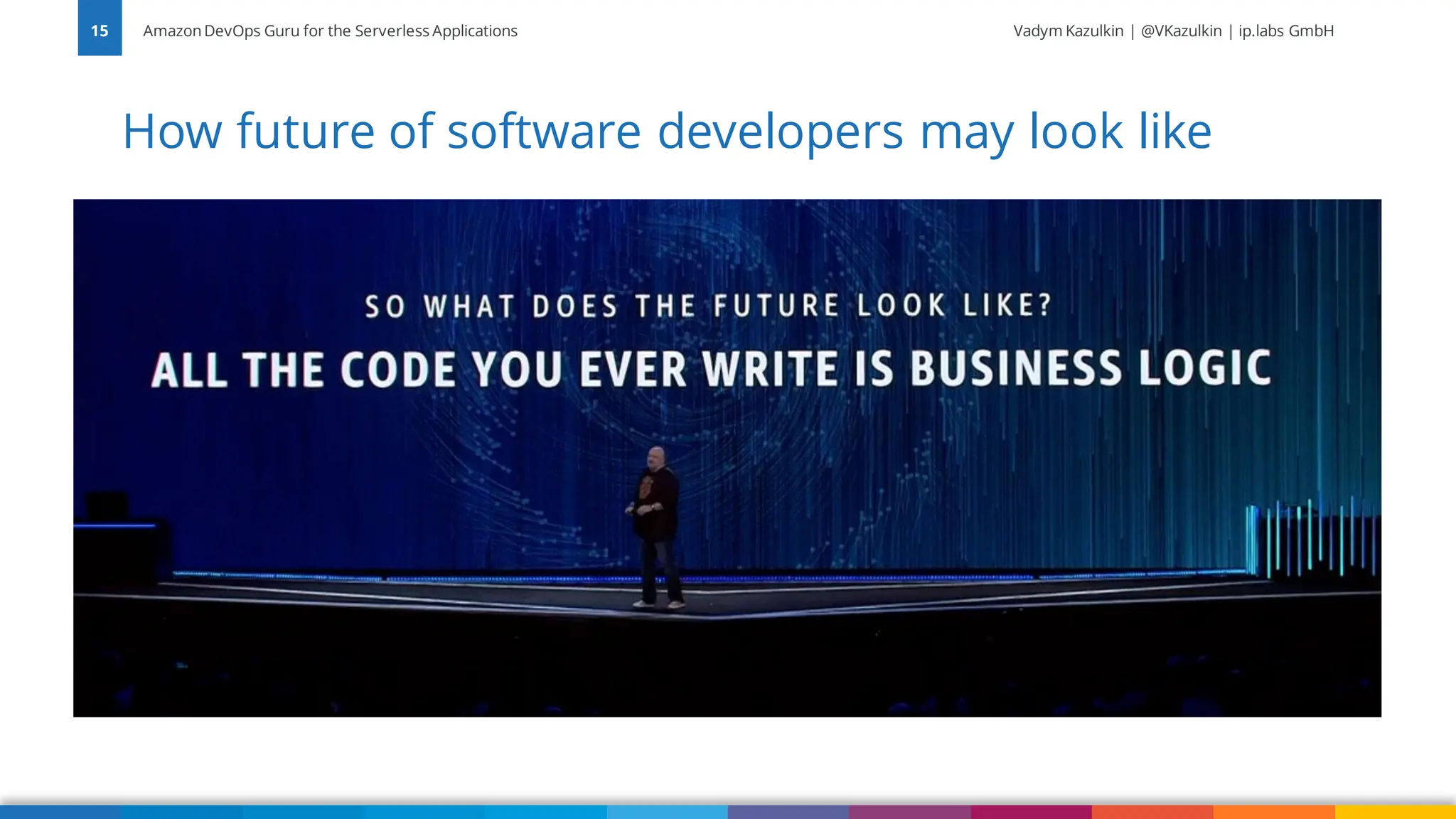 Amazon DevOps Guru for Serverless Applications at DevOpsCon 2024 London ...