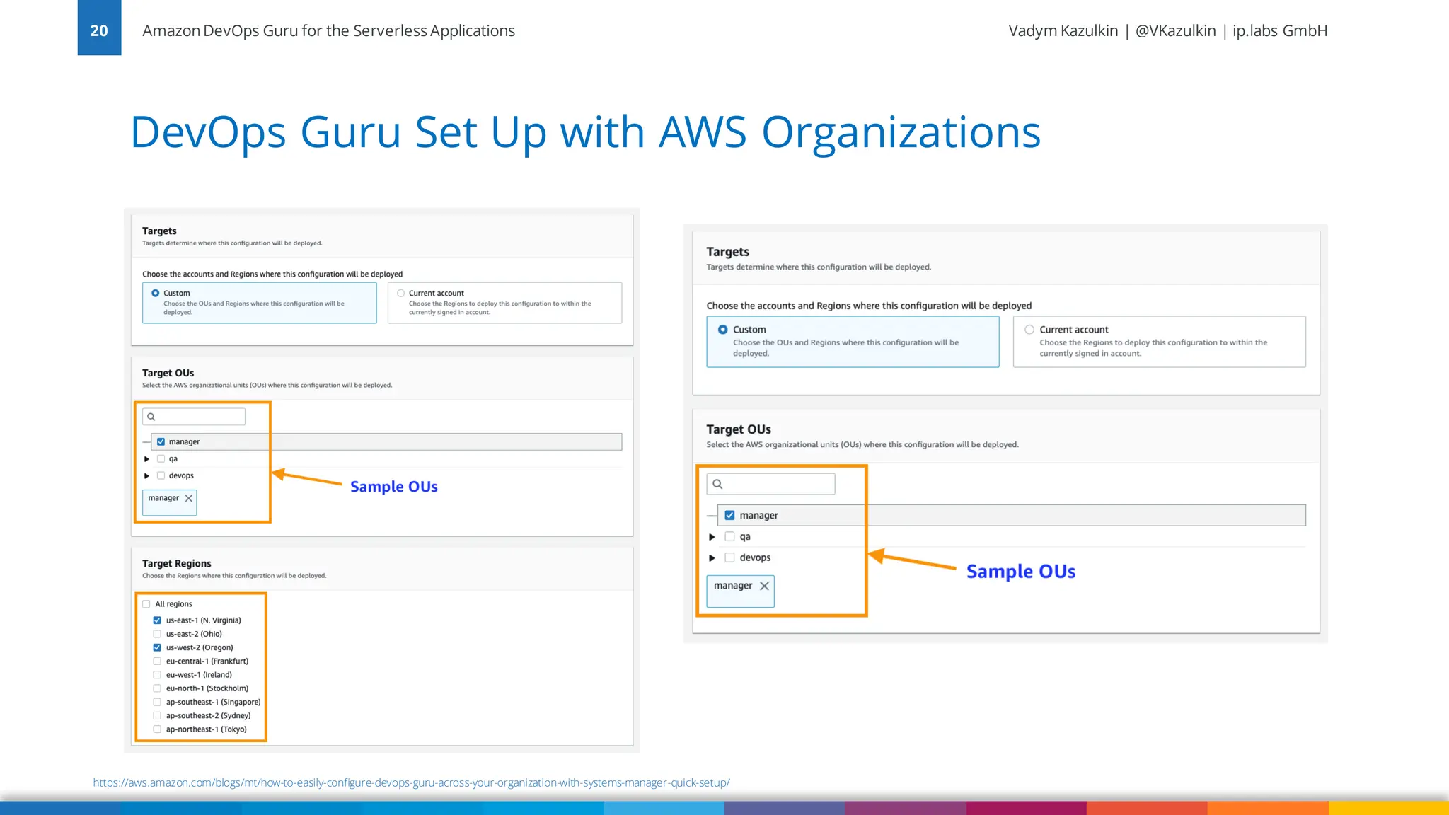 Amazon DevOps Guru for Serverless Applications at DevOpsCon 2024 London | PPT